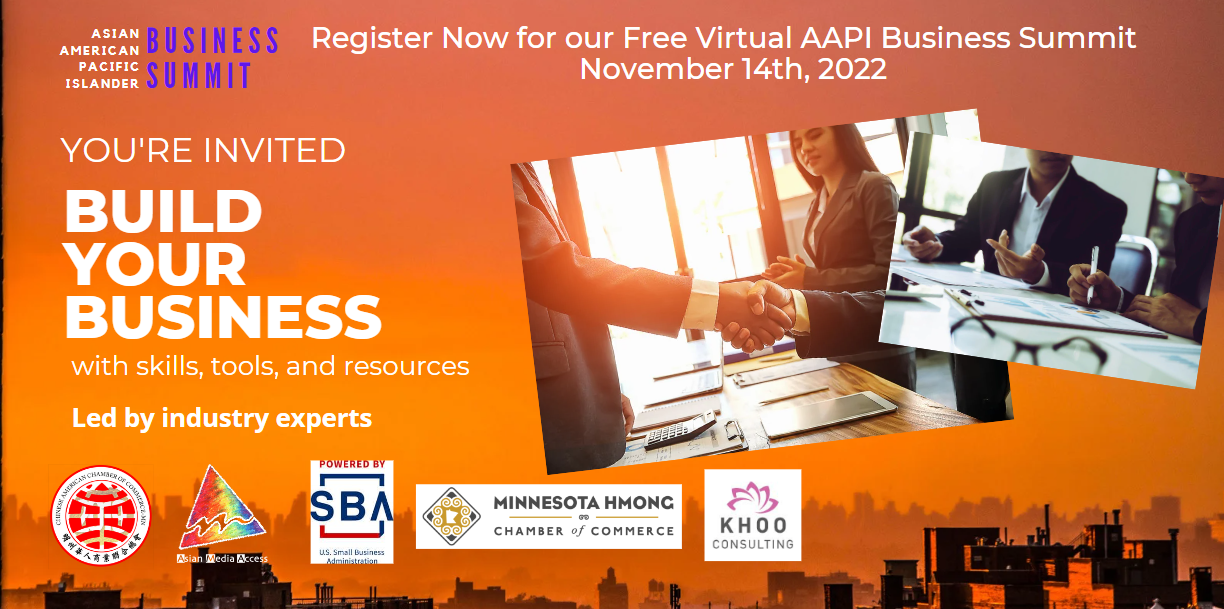 2022 AAPI Business Summit | Chinese American Chamber of Commerce - MN